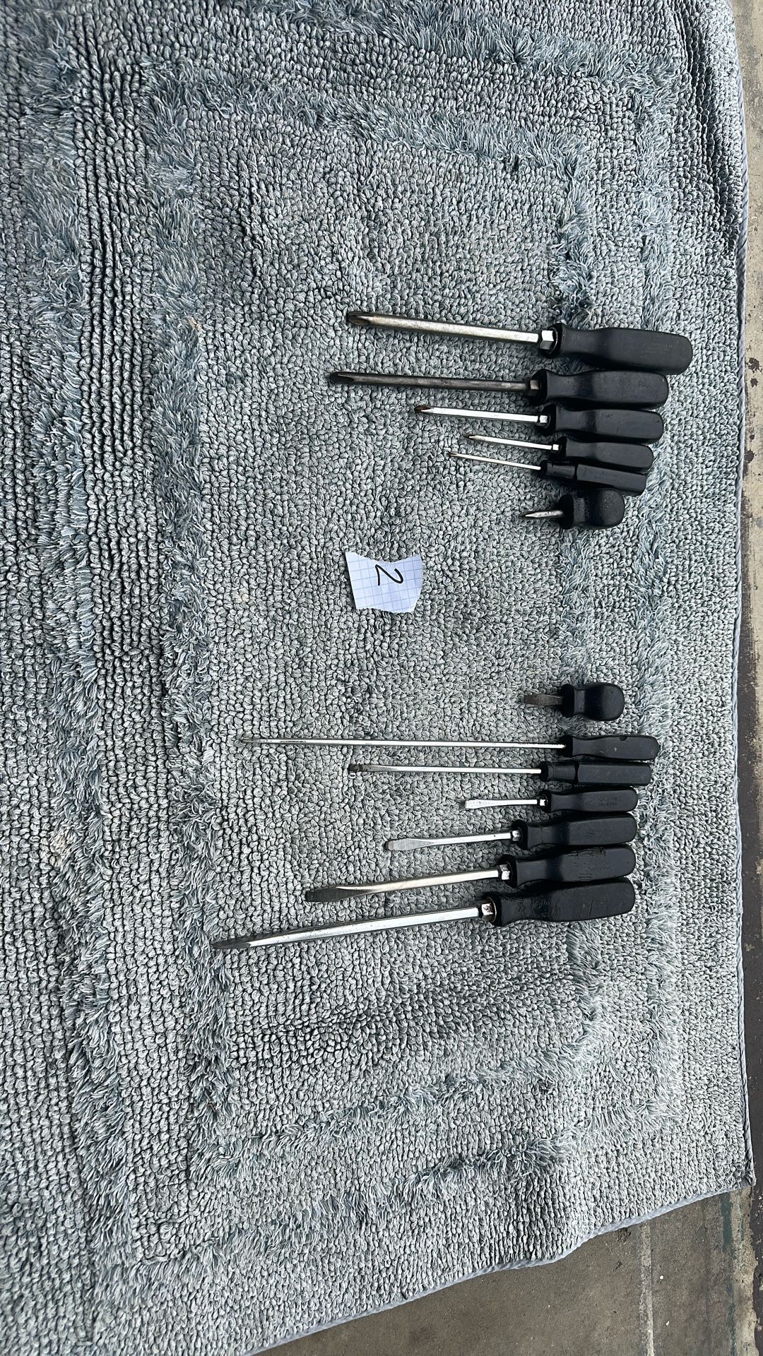 Screwdriver Set , Snap On, Matco, Mac , Cornwell for Sale in Montclair ...
