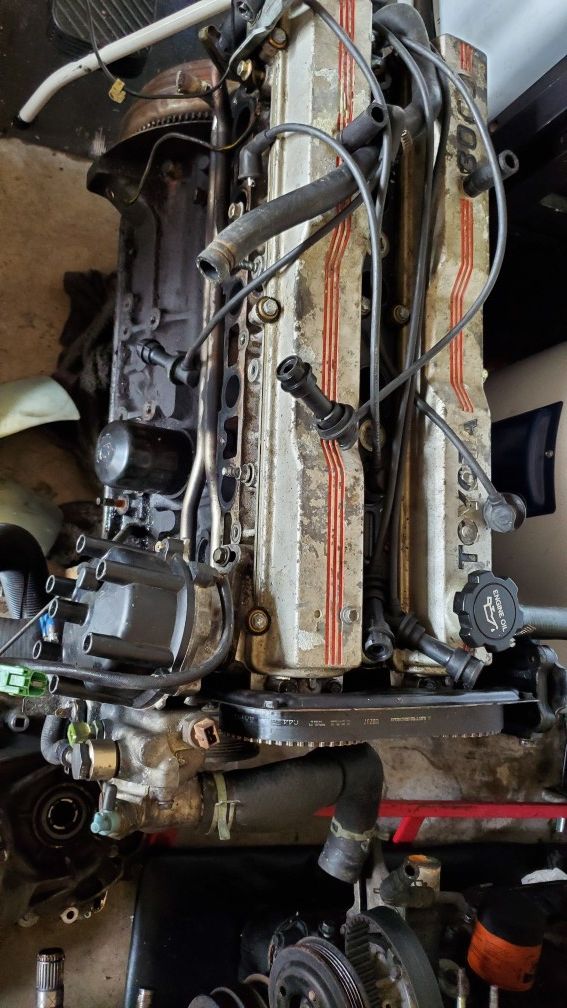 1987 MK3 7MGE Toyota Supra Motor Engine Will not ship! PICKUP ONLY ...