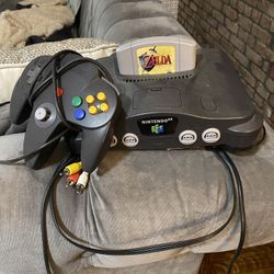 Nintendo 64 Console Tv