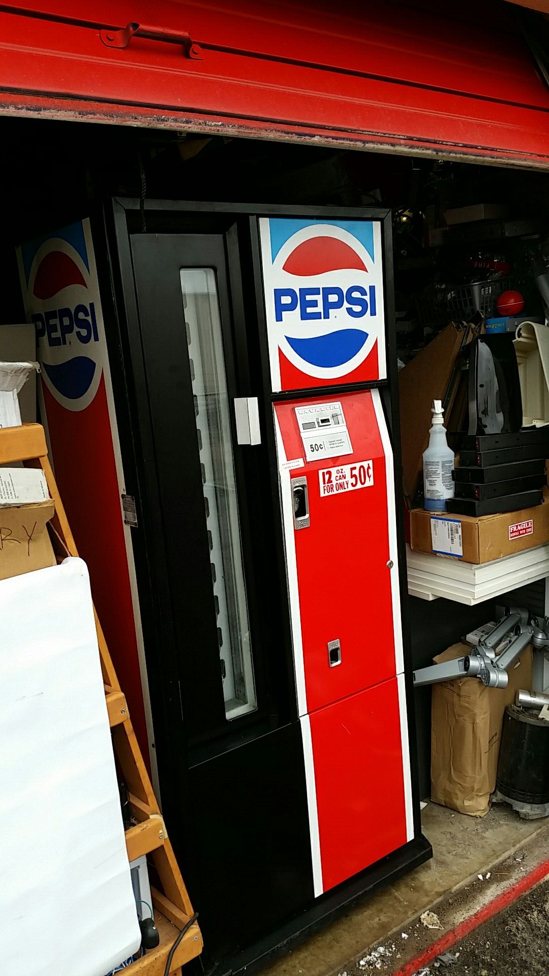 Uss-12-96-Cavalier Pepsi machine for Sale in Tulsa, OK - OfferUp