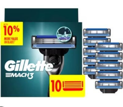 Gillette Mac 3 10 Pack Of Razors for Sale in Los Angeles, CA - OfferUp