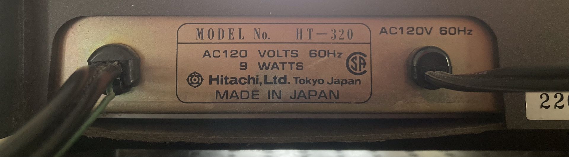 Hitachi HT-320 Turntable - Serviced & Working for Sale in Murrieta, CA ...