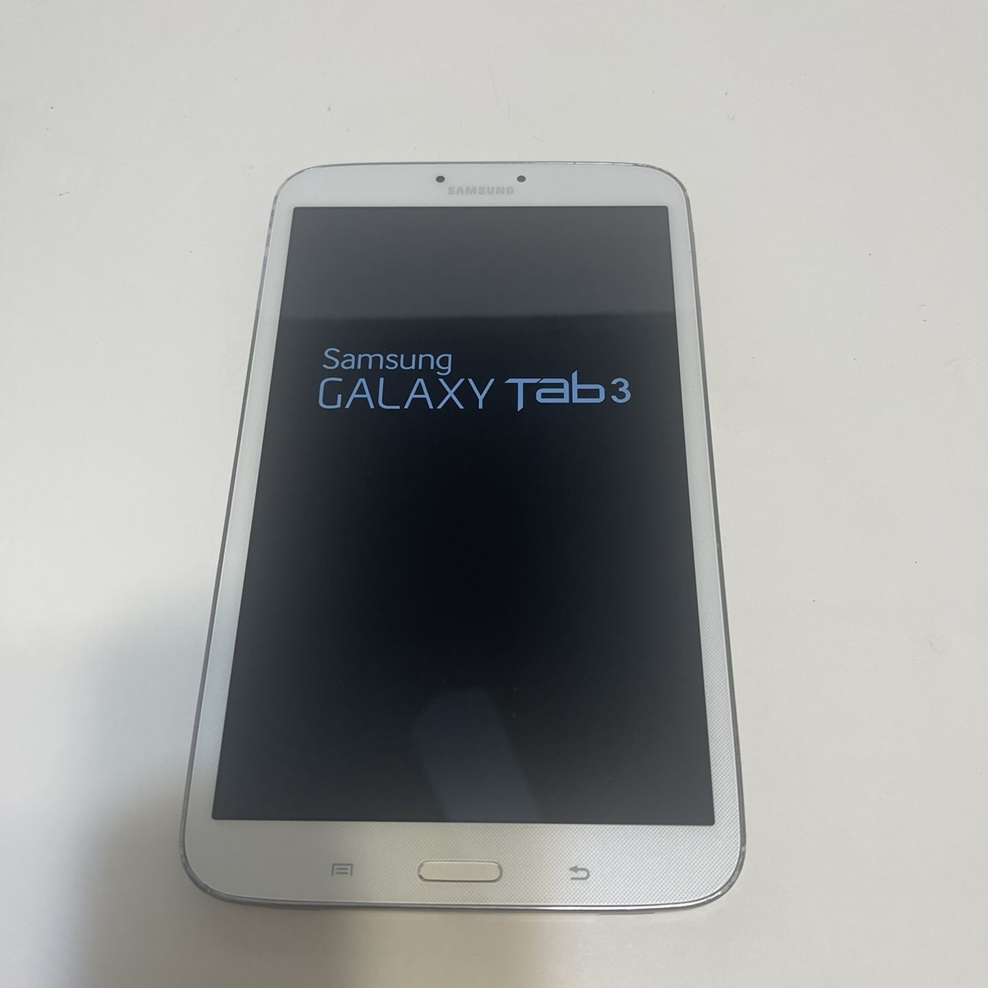 Samsung Galaxy Tab 3 White