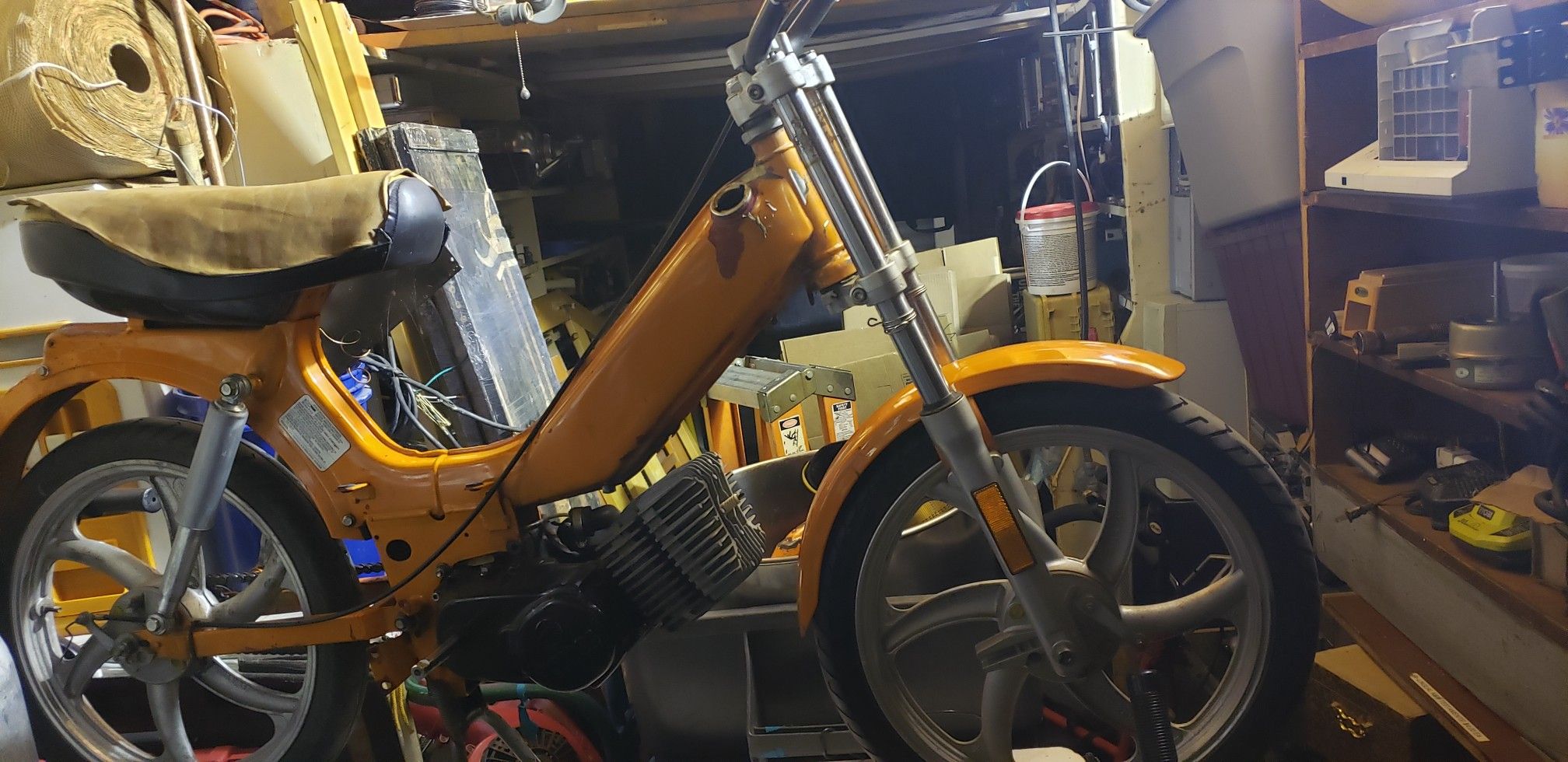 Tomos Moped needing a capable owner. for Sale in Los Angeles, CA - OfferUp