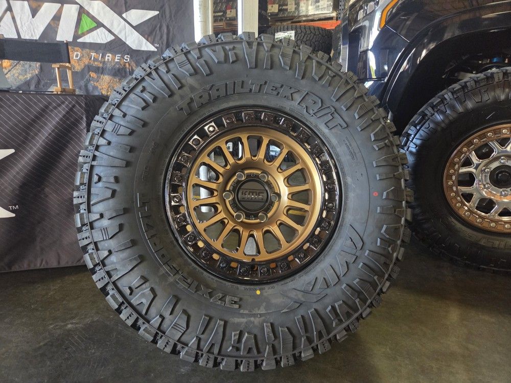 KMC WHEELS + Avix RT Tires 28570r17 for Sale in City Of Industry, CA ...