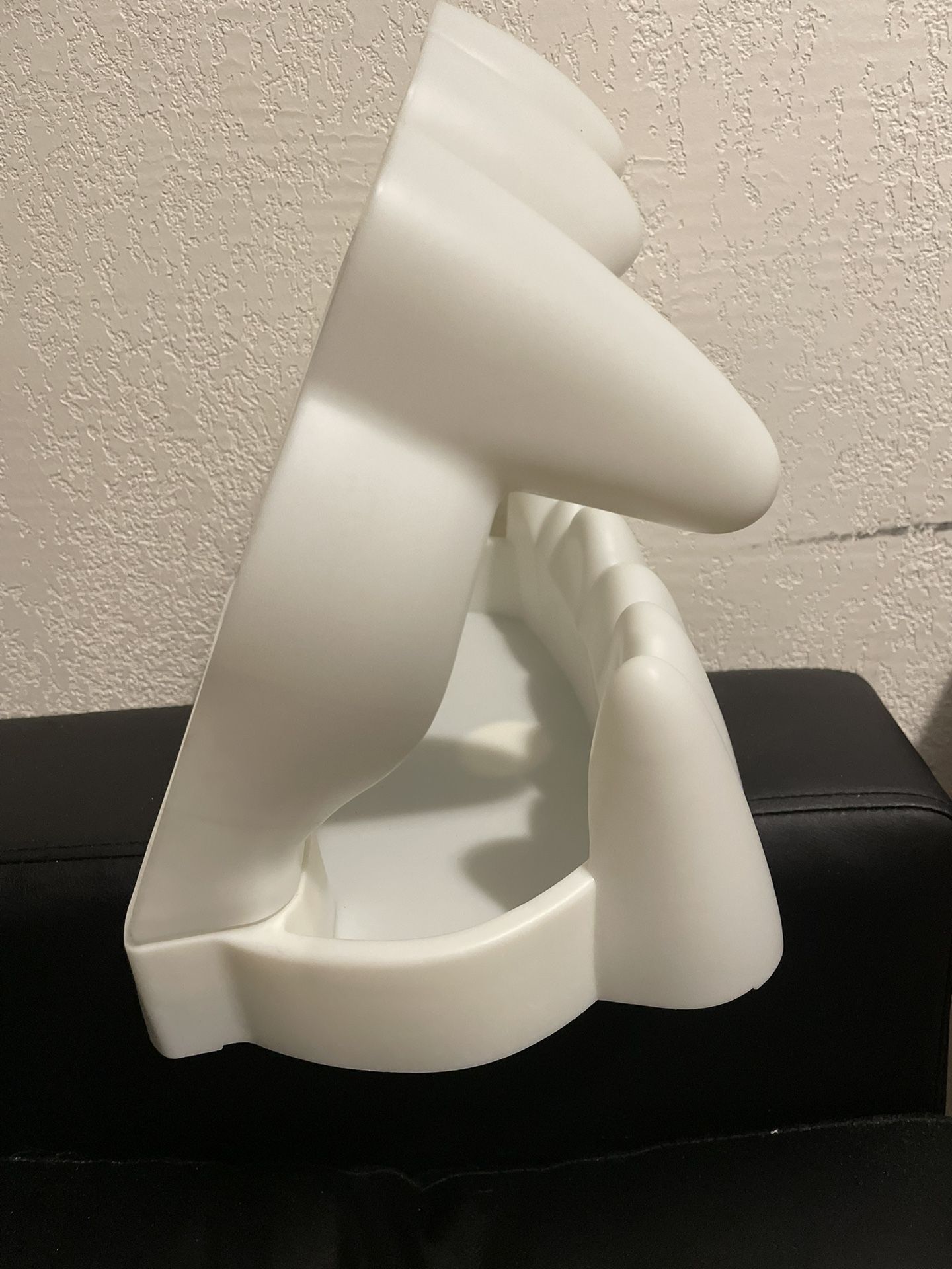 Hallmark Vampire Teeth Candy Bowl Dish Glow Dark Blow Mold Fangs ...