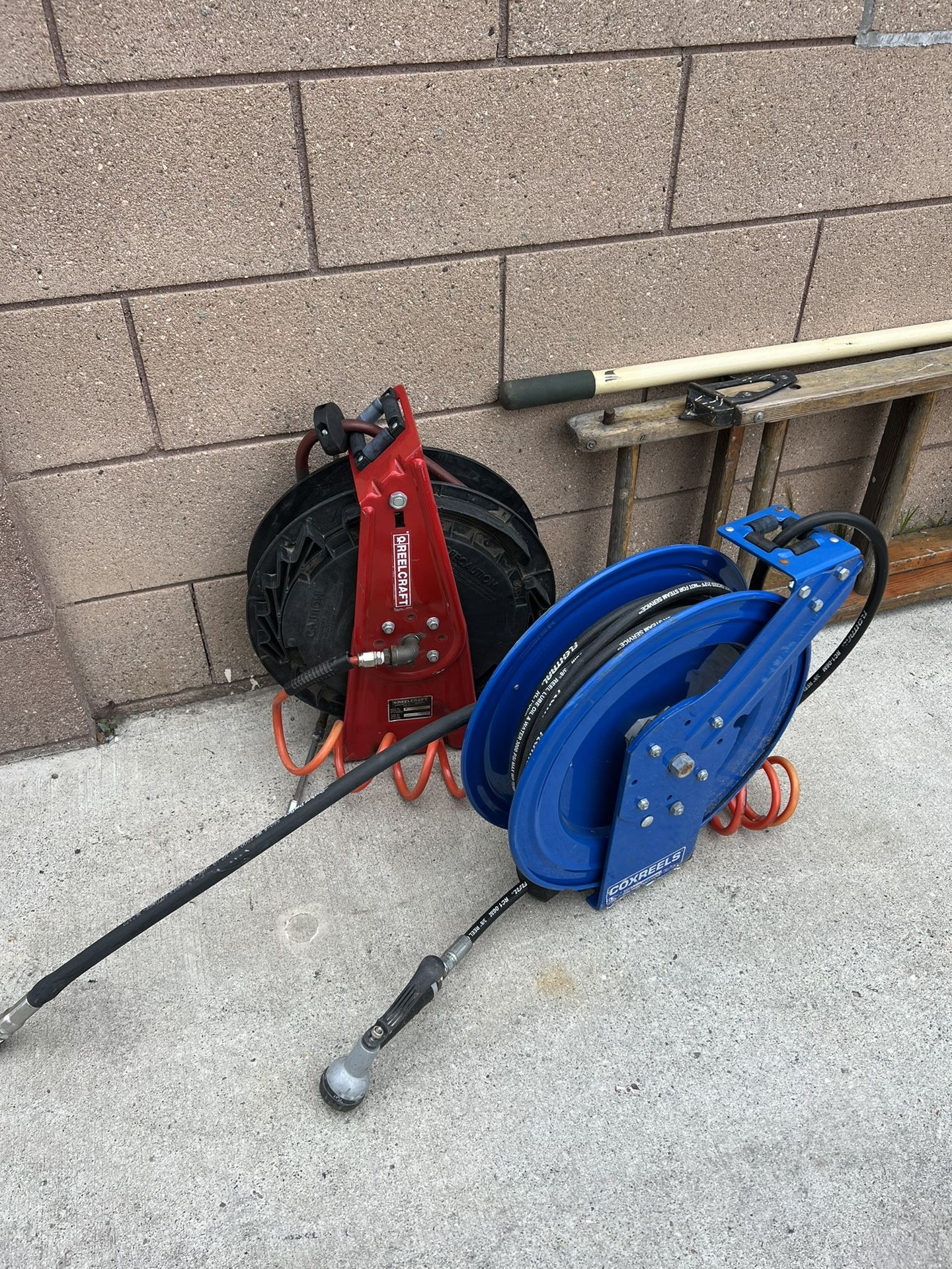 Coxreel Hose Reel Retractable Hose Tool Reel for Sale in Los Angeles ...
