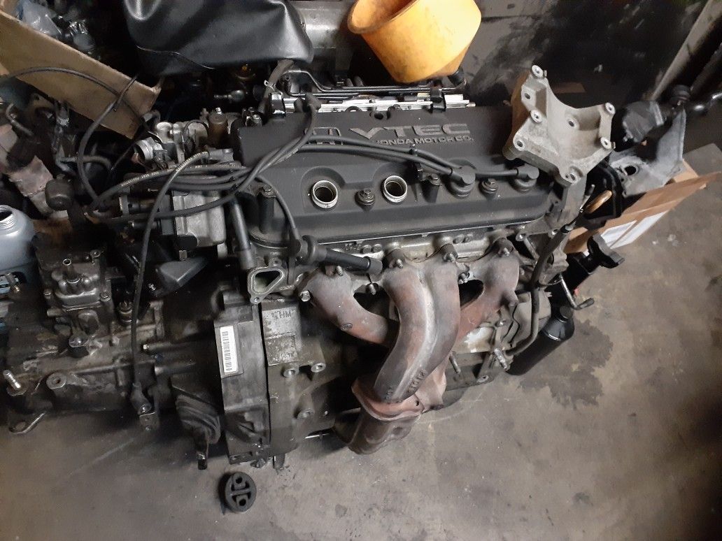 JDM F23 Vtec Engine and Manual F22 Trans for Sale in Chino Hills, CA ...