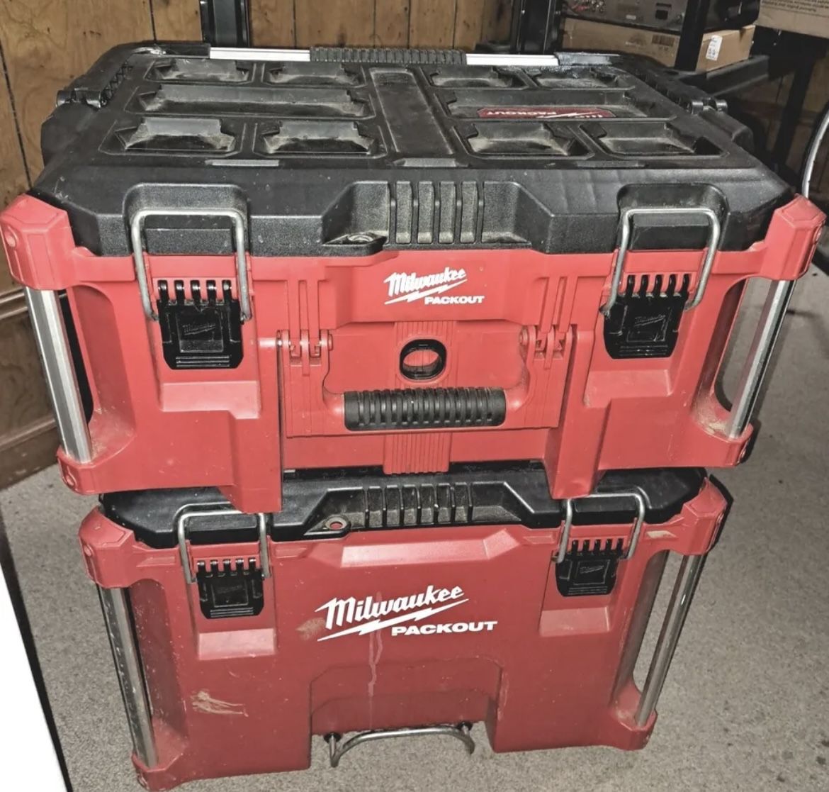 Milwaukee Packout Tool Boxes for Sale in Redmond, WA - OfferUp