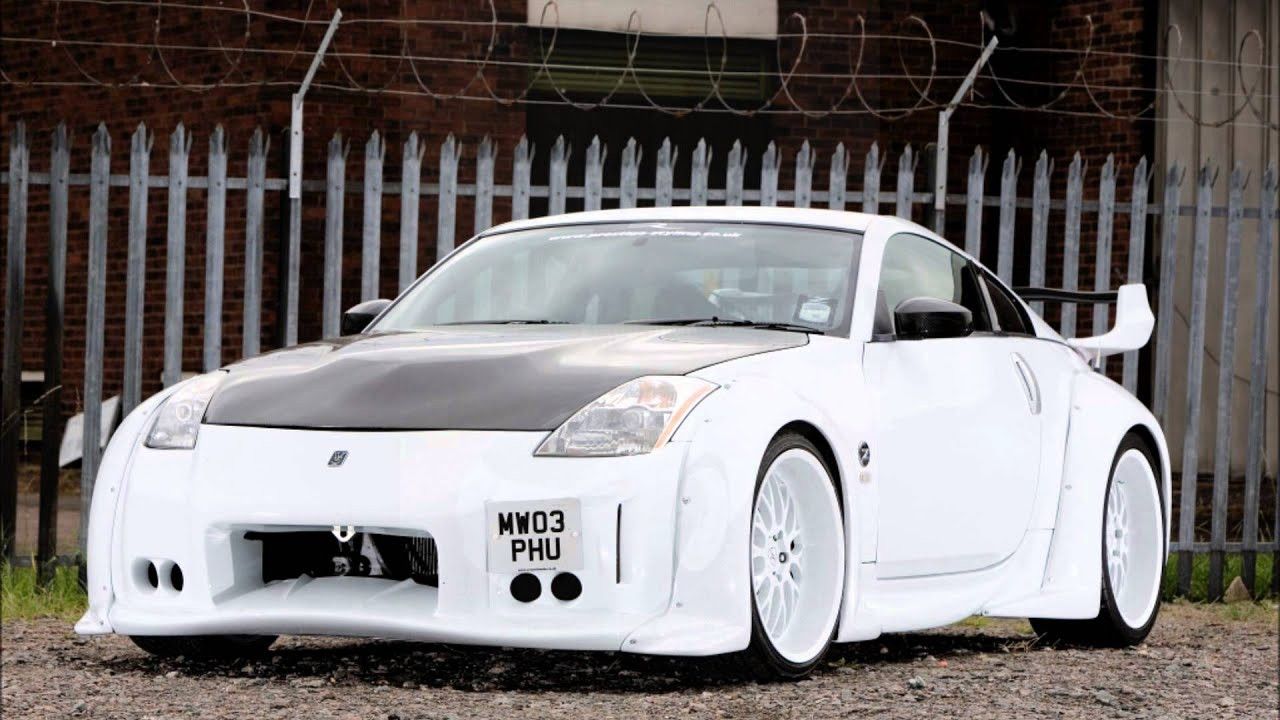350z Wide Body Kit