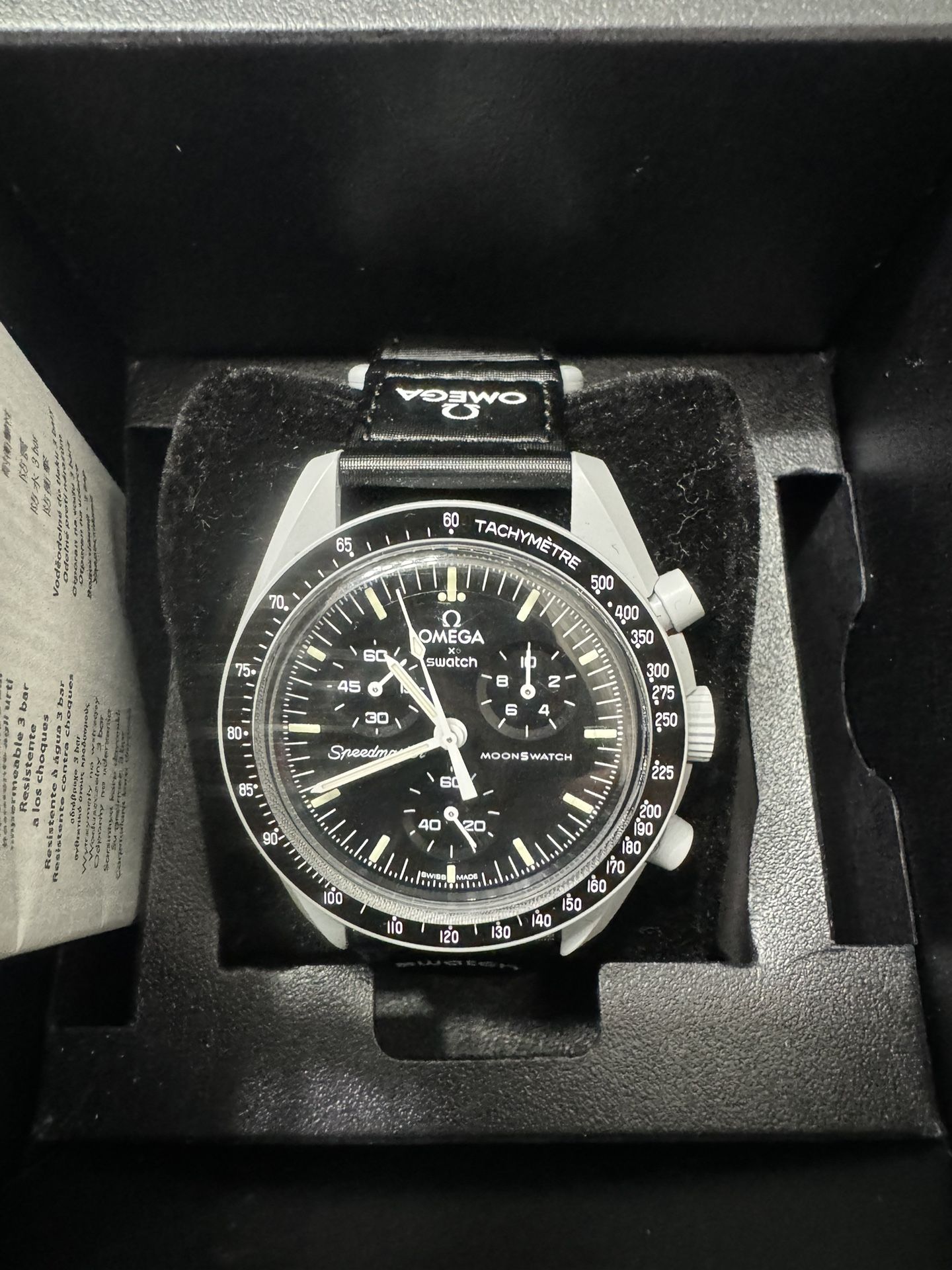 Swatch x Omega Moonswatch Mission To The Moon - Brand New with Box and ...