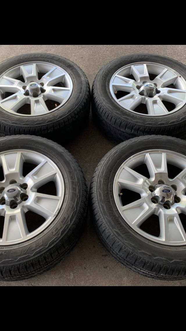OEM F150 Ford 20 inch RIMS + TIRES WHEELS Stock Original Factory 6x135 ...