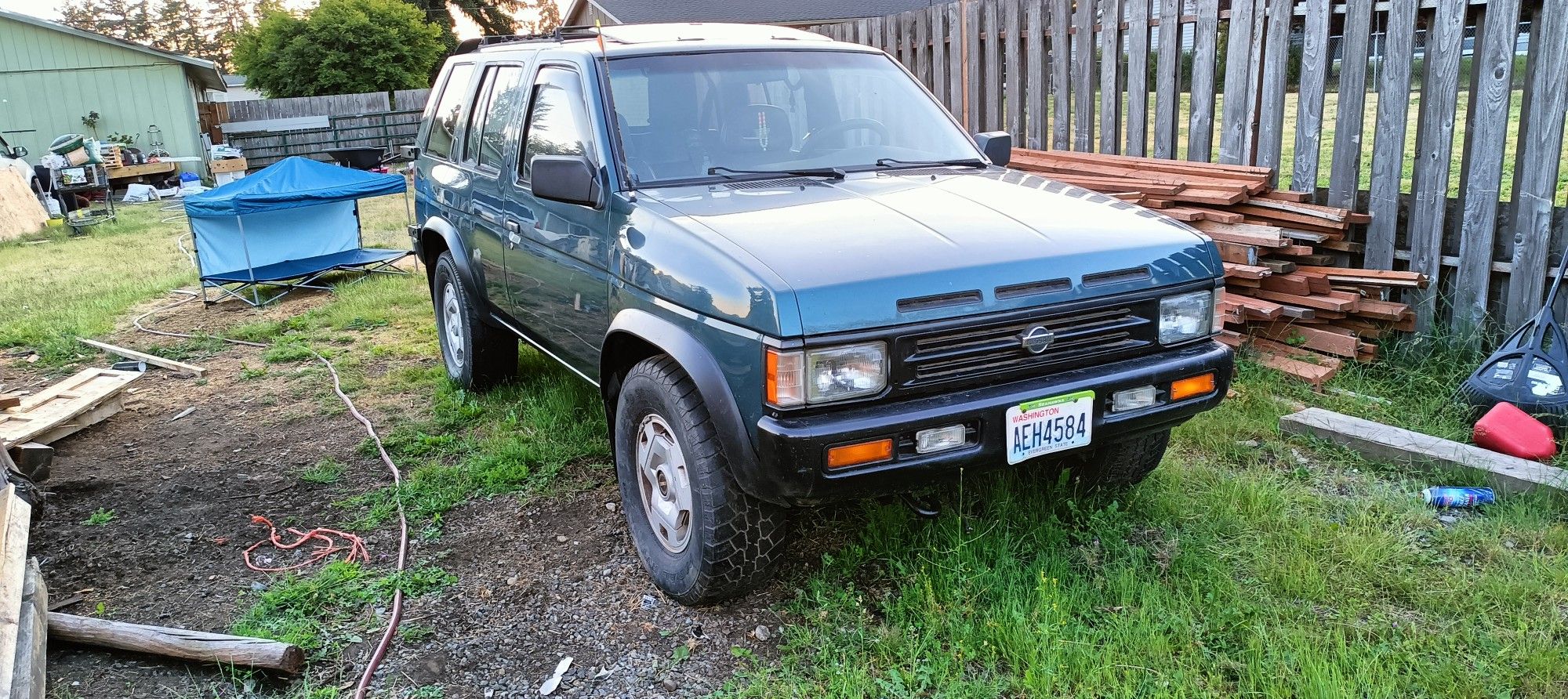 1994 Nissan Pathfinder for Sale in Tacoma, WA - OfferUp