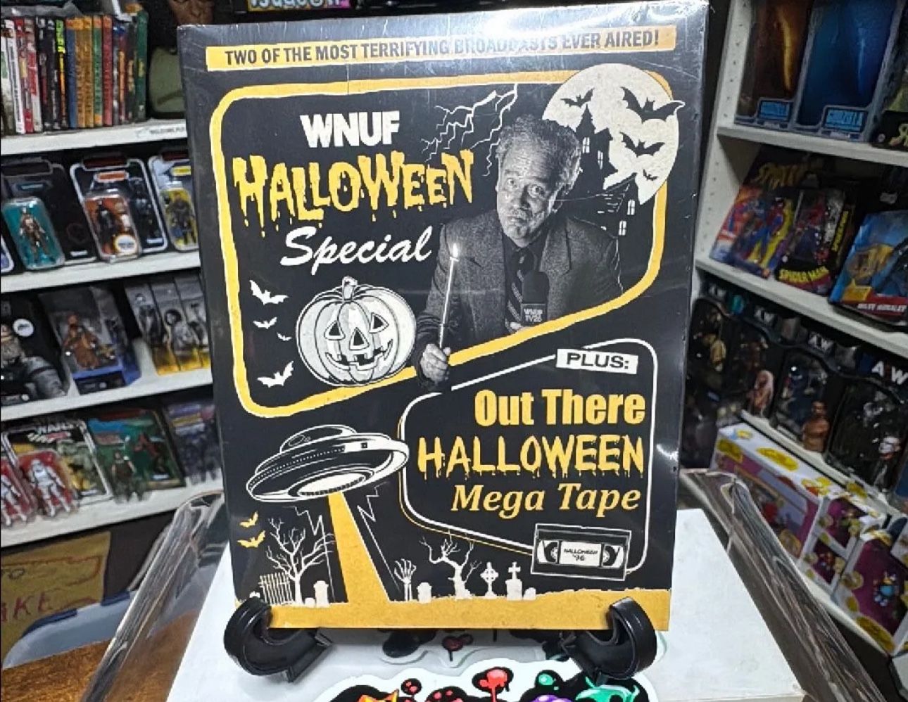WNUF Halloween Special/ Out There Mega Tape (Blu-ray, 2025) Horror ...