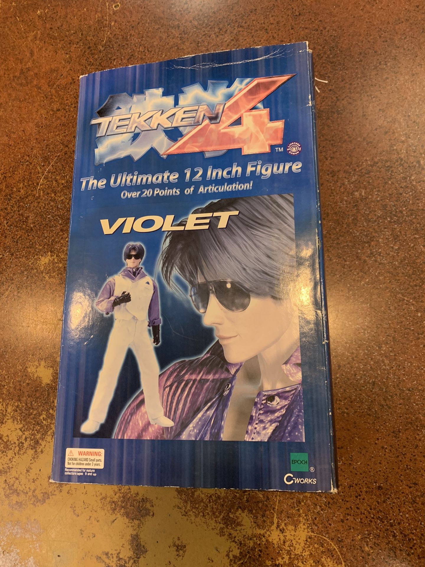 Tekken 4 Violet