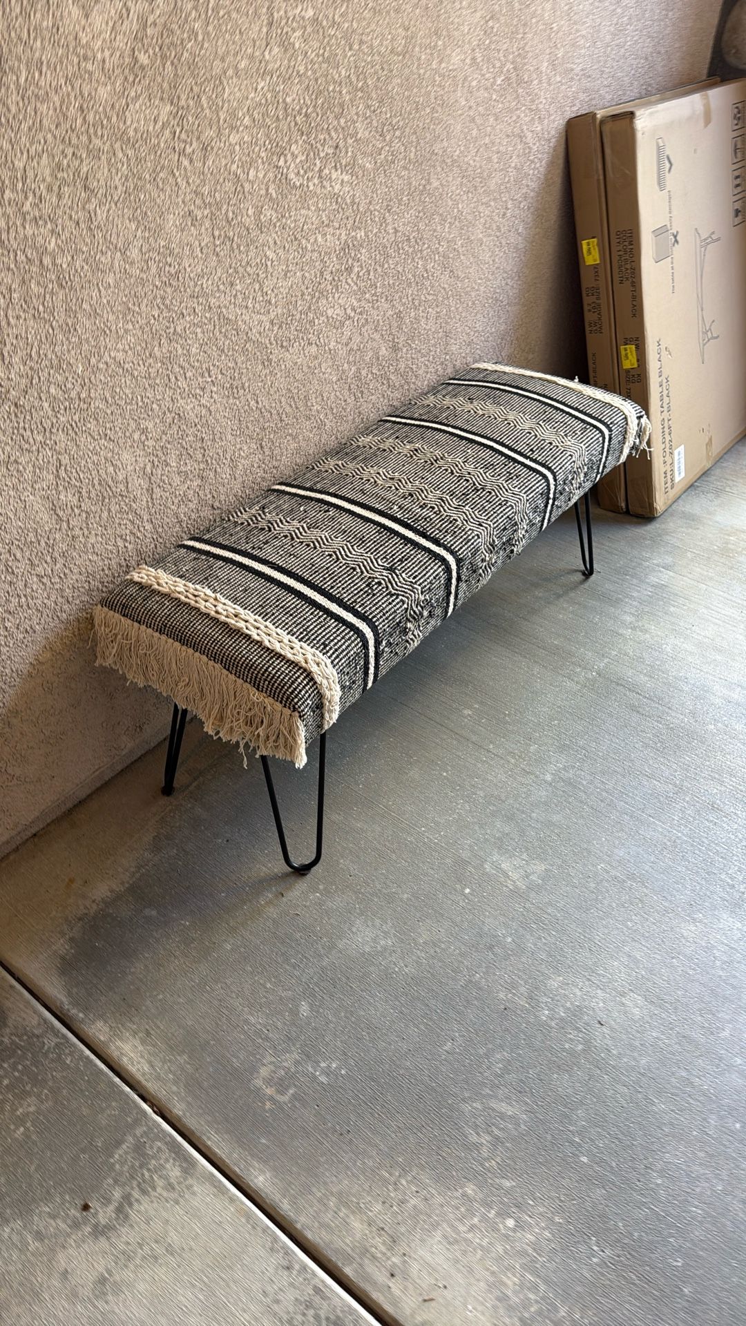 Boho Bench for Sale in Menifee, CA - OfferUp