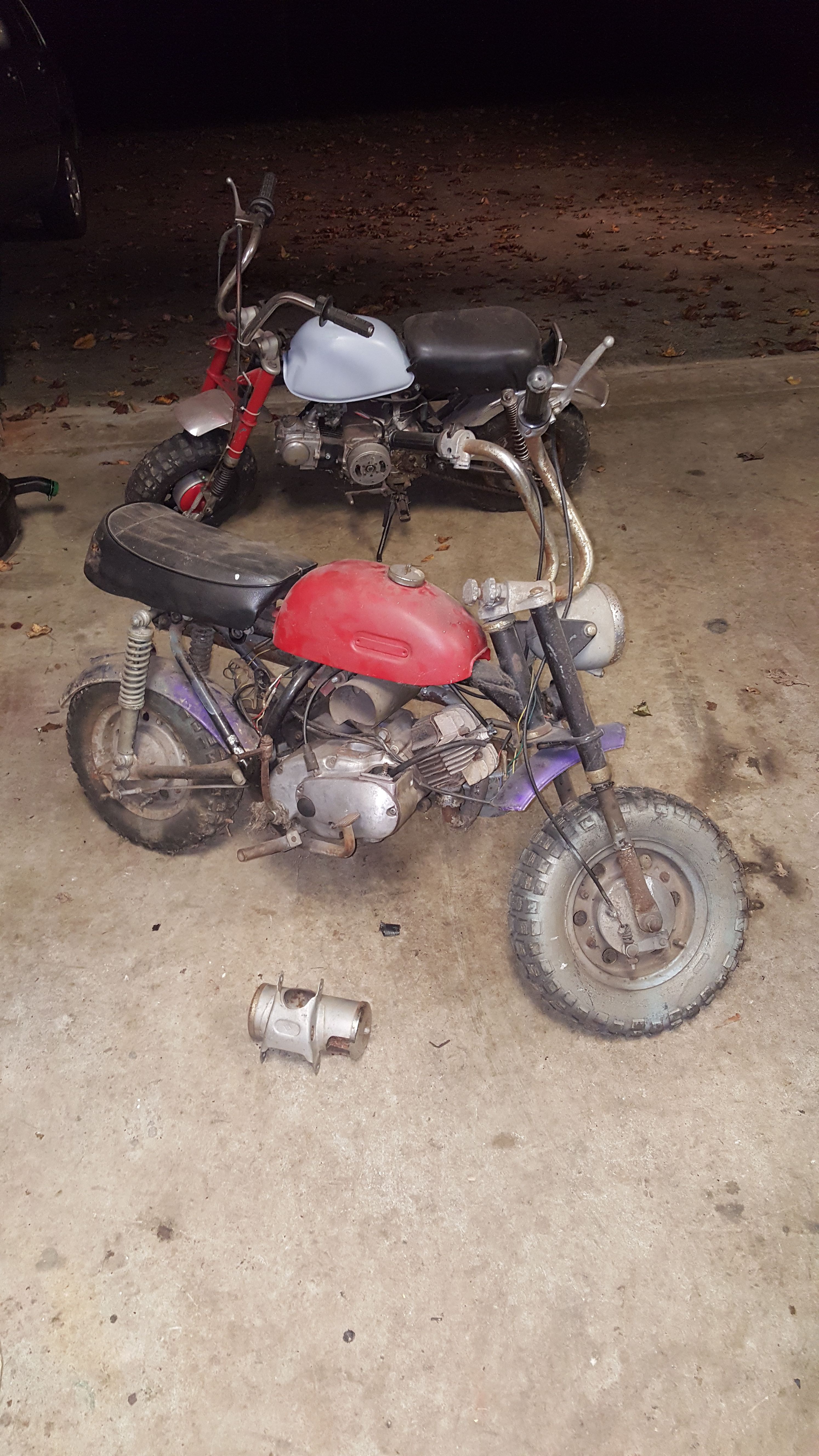 Gemini sst 50cc mini bike for Sale in Kernersville, NC - OfferUp