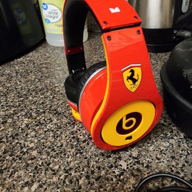 Ferrari Beats Headphones