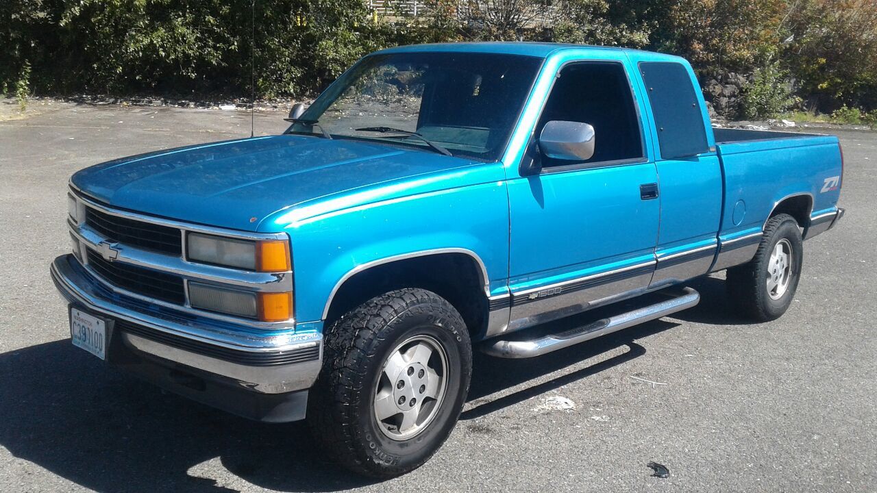 1992 chevy 1500 Silverado 4x4 Z71 for Sale in Auburn, WA - OfferUp