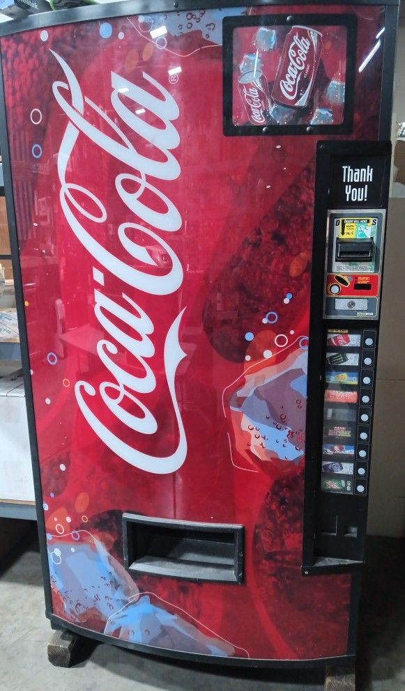 Soda Vending Machine for Sale in Phoenix, AZ - OfferUp