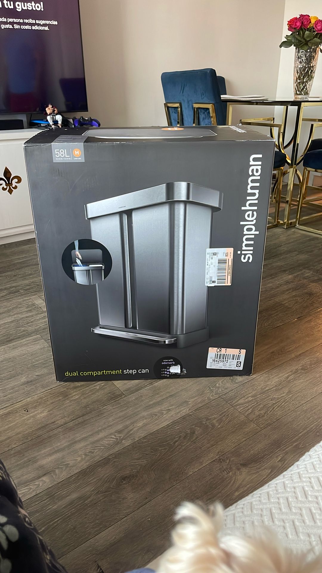 Trash Step Can Simplehuman for Sale in North Miami Beach, FL - OfferUp