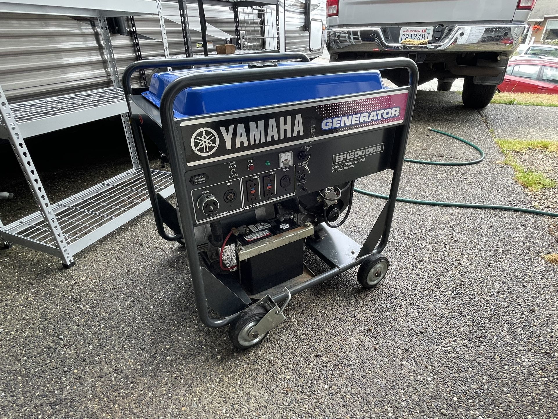 Yamaha 12,000W Portable Generator Inverter for Sale in Everett, WA ...