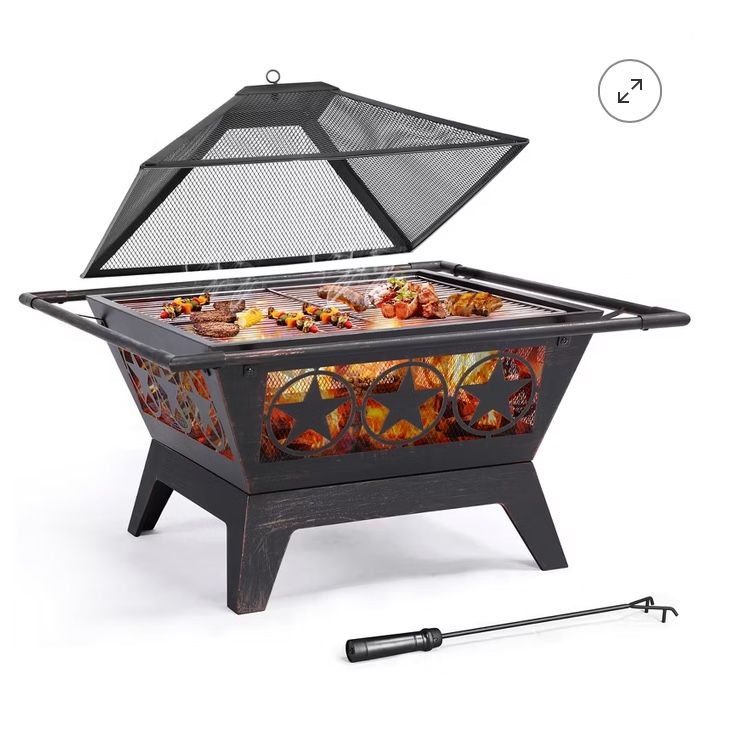 Iron Fire Pit for Sale in Tustin, CA - OfferUp