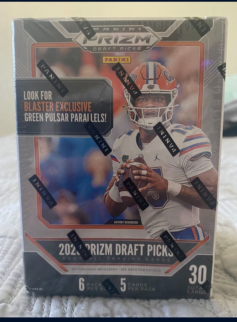 2023 PANINI PRIZM DRAFT PICKS FOOTBALL BLASTER BOX for Sale in Orlando, FL - OfferUp