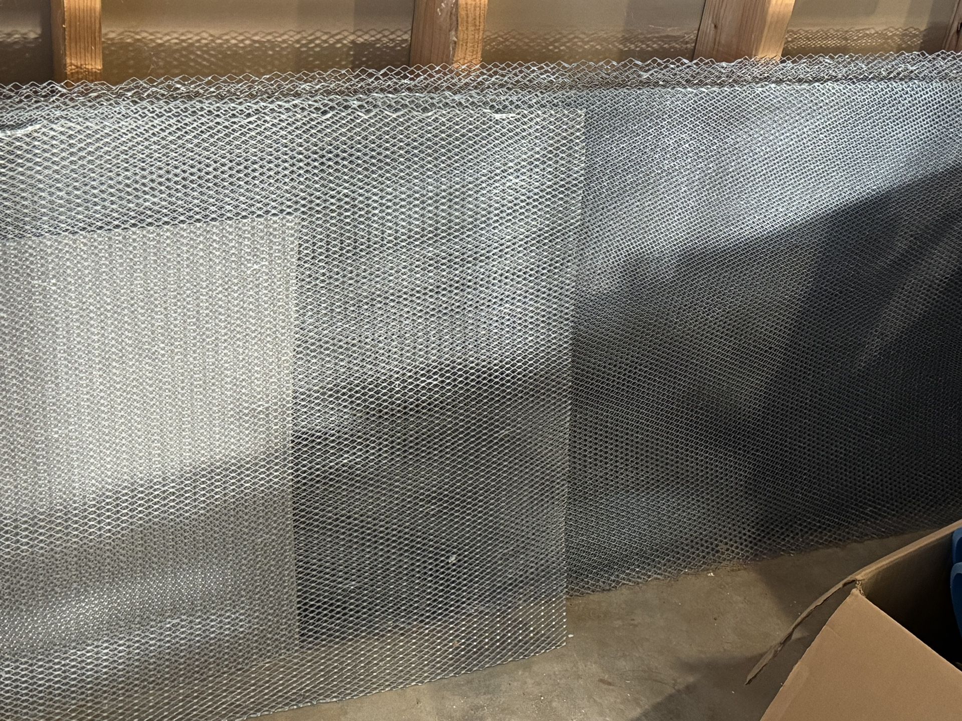 11 Sheets Metal Lath Galvanized - $110 or obo for Sale in Longbranch ...