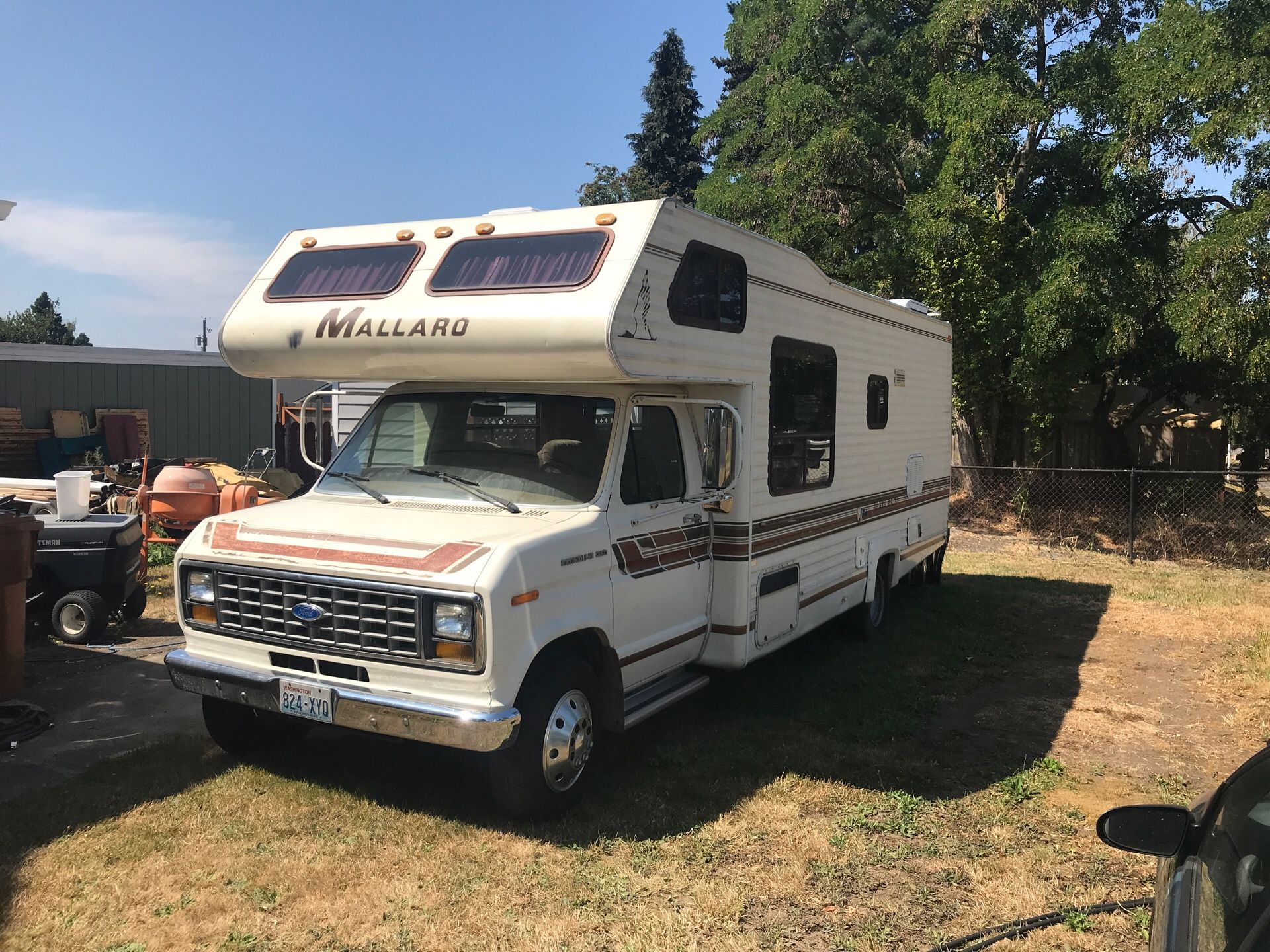 1987 26ft Mallard motorhome for Sale in Tacoma, WA - OfferUp