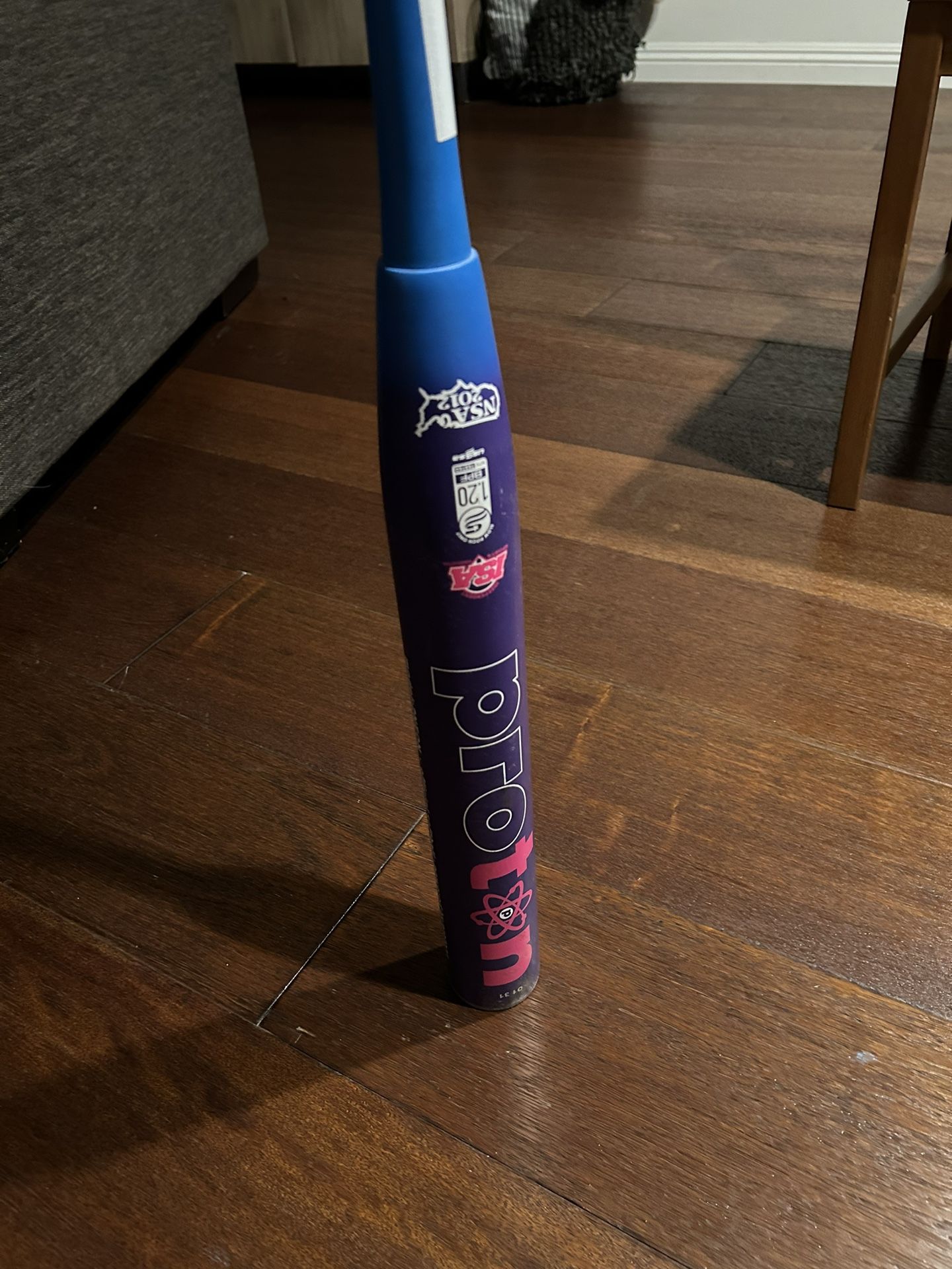 USSSA Proton Purple Fusion Slowpitch Softball Bat for Sale in Corona ...