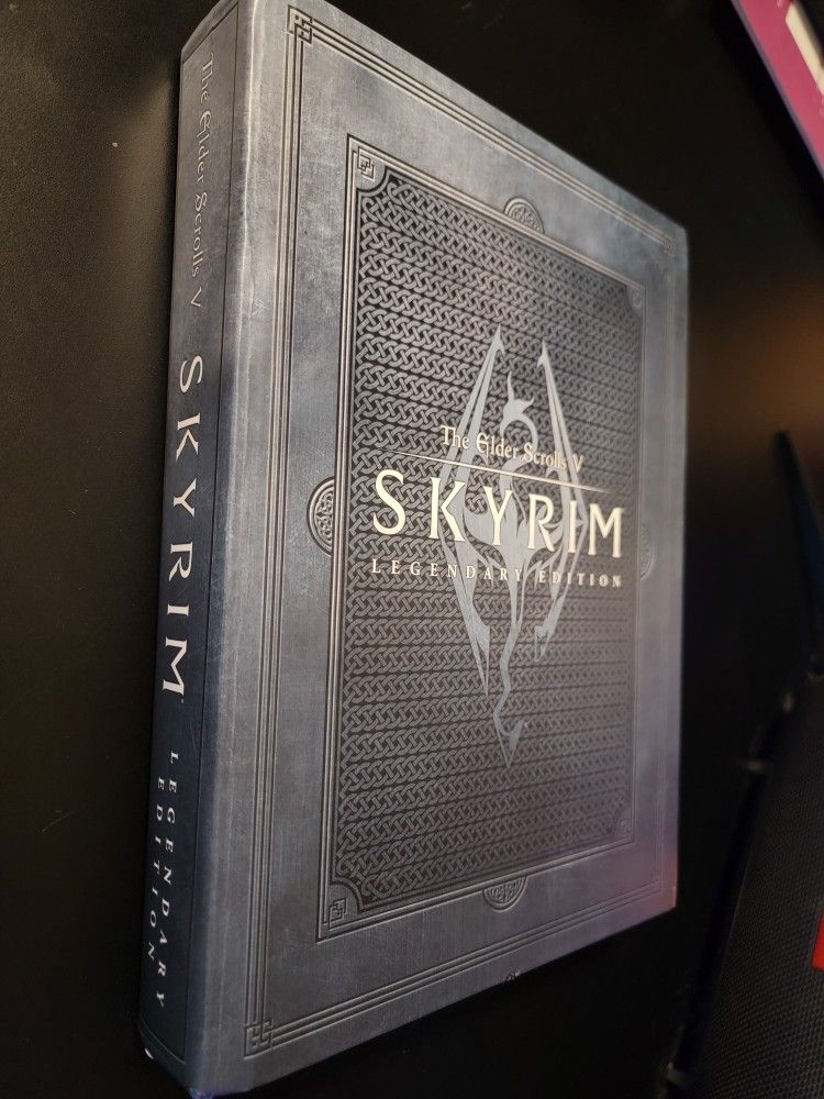 Skyrim Legendary Edition Cover