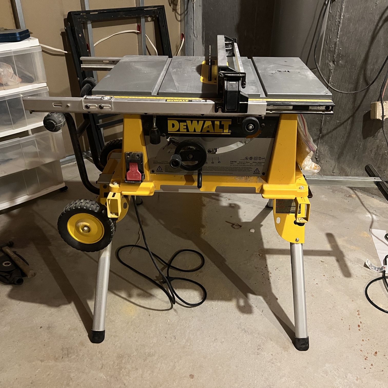 Dewalt Table Saw Stand