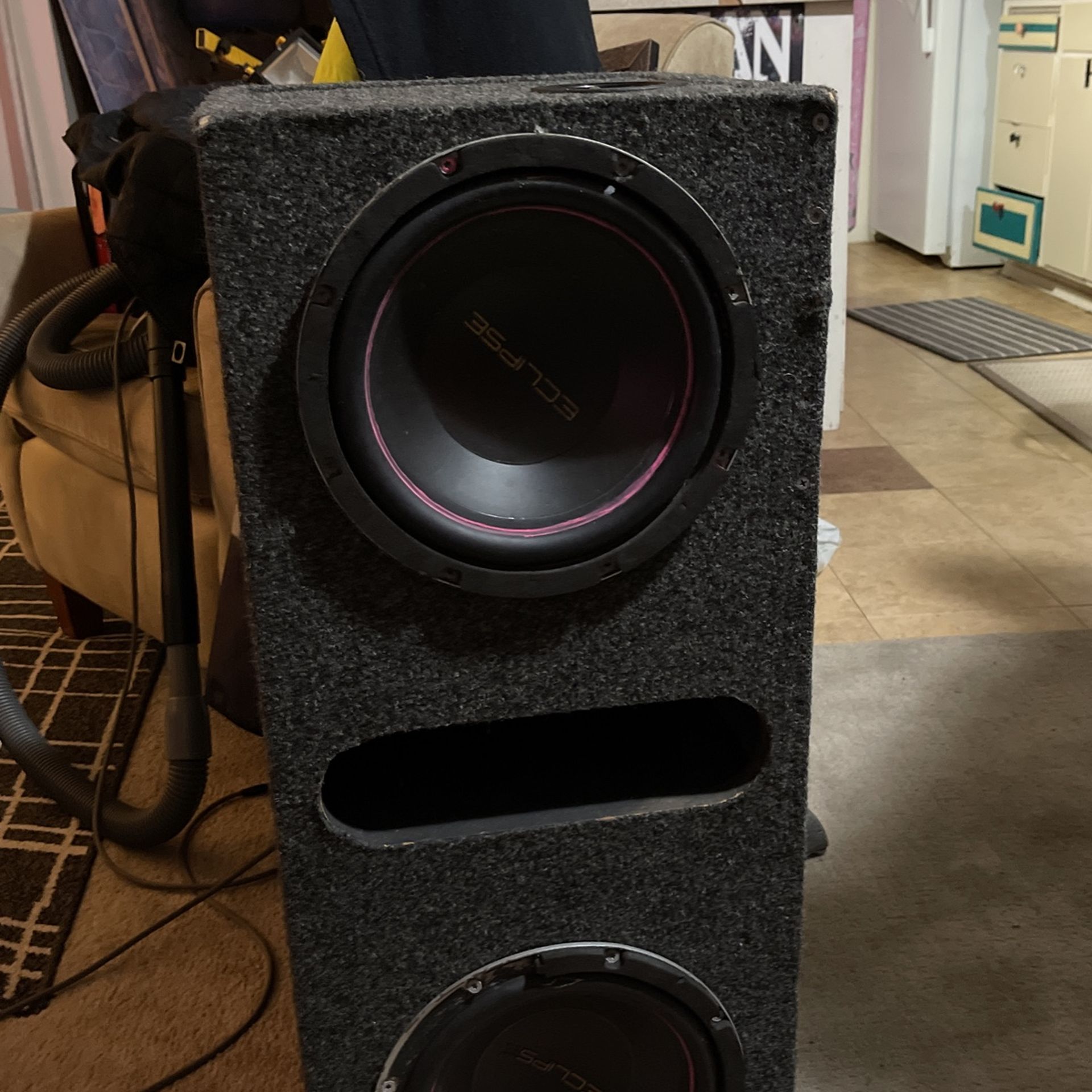 10” Eclipse Subwoofer W/ Box for Sale in Seattle, WA - OfferUp