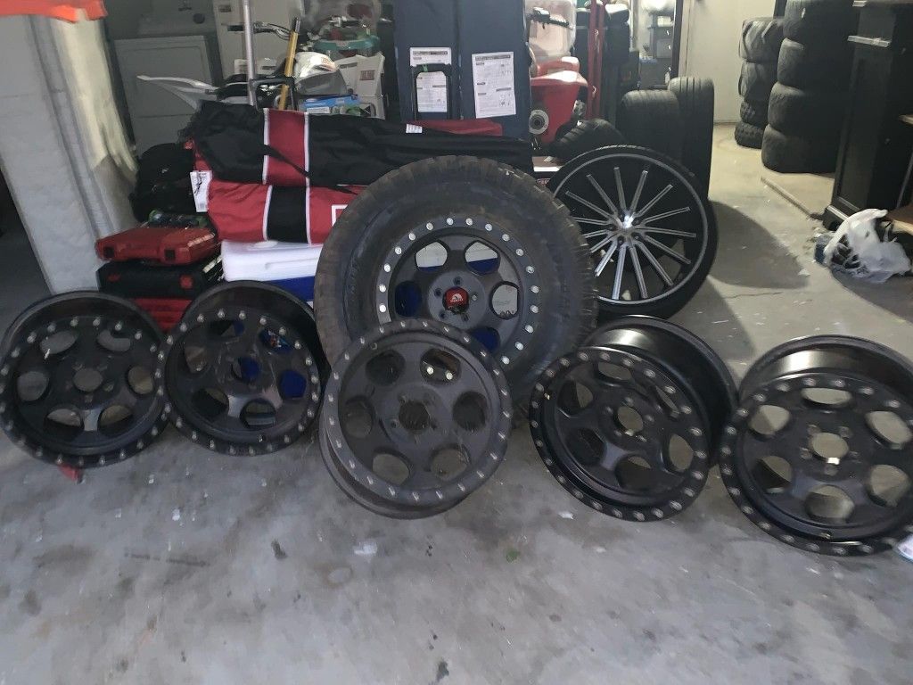 Robby Gordon 17 wheels 4.5 lug pattern for Sale in Escondido, CA - OfferUp