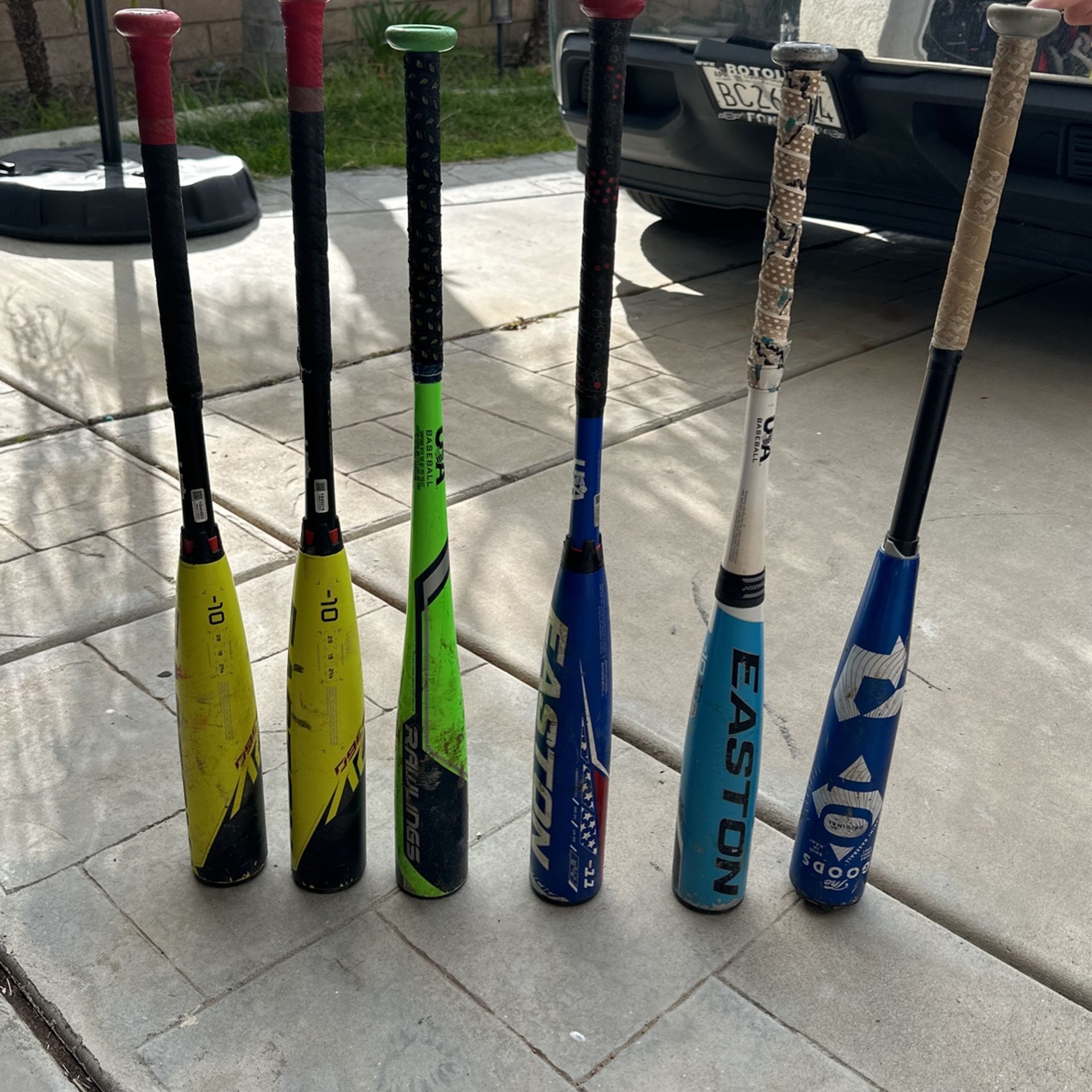 Little league Baseball Bats for Sale in Rancho Cucamonga, CA - OfferUp
