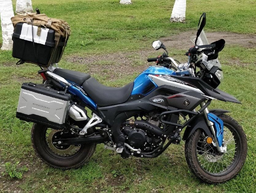 Italika Vx250 EFI Adventure - Your new Ride for Sale in La Mesa, CA - OfferUp