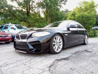 Bmw f10 m5 style front bumper g30 upgrade conversion body kit fits all ...
