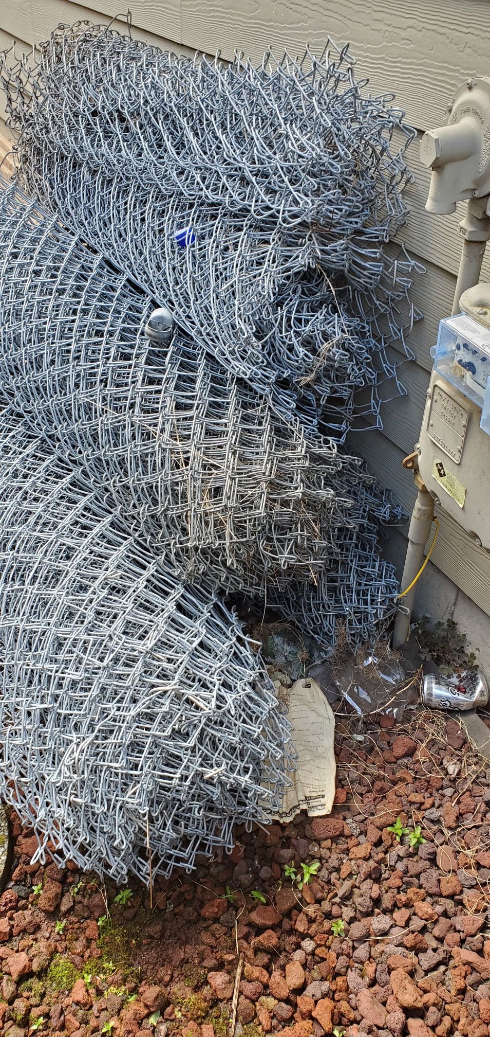 Chain Link Fence Bundle 4 Feet DONT KNOW HOW MANY FEET For Sale In Kent chain-link-fence-bundle-4-feet-dont-know-how-many-feet-for-sale-in-kent