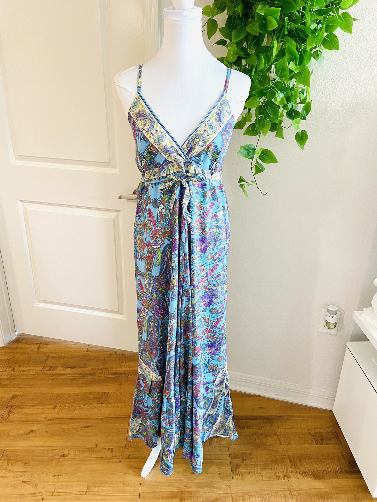 Women Ladies Boho Floral Maxi Dress Cocktail Party Evening Summer Beach