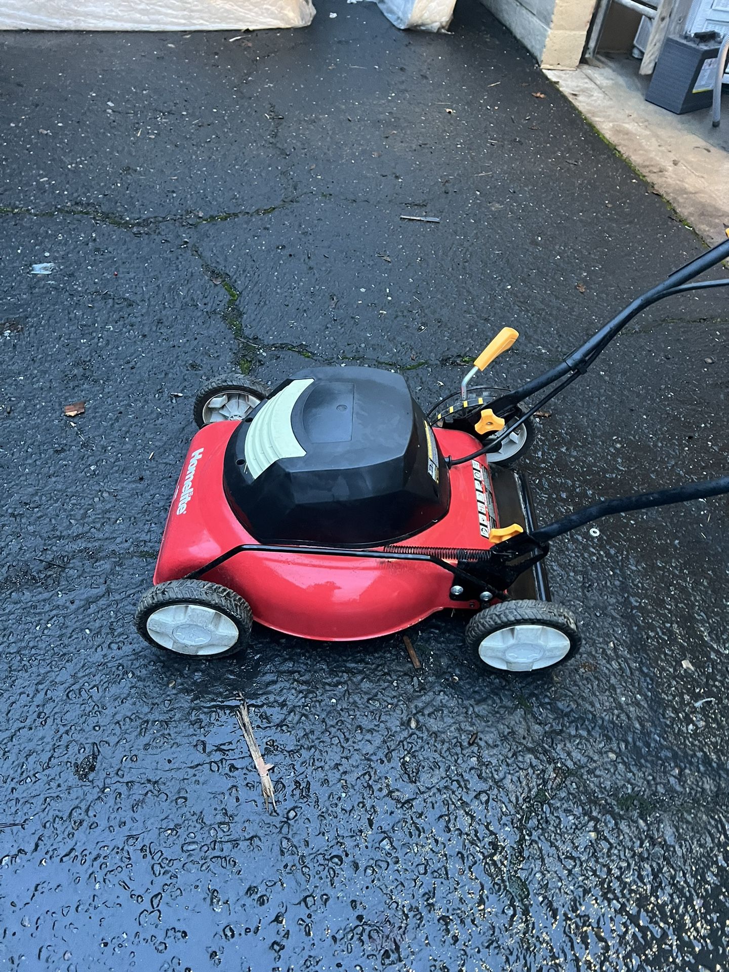 Homelite clappable Electric 12 Amp