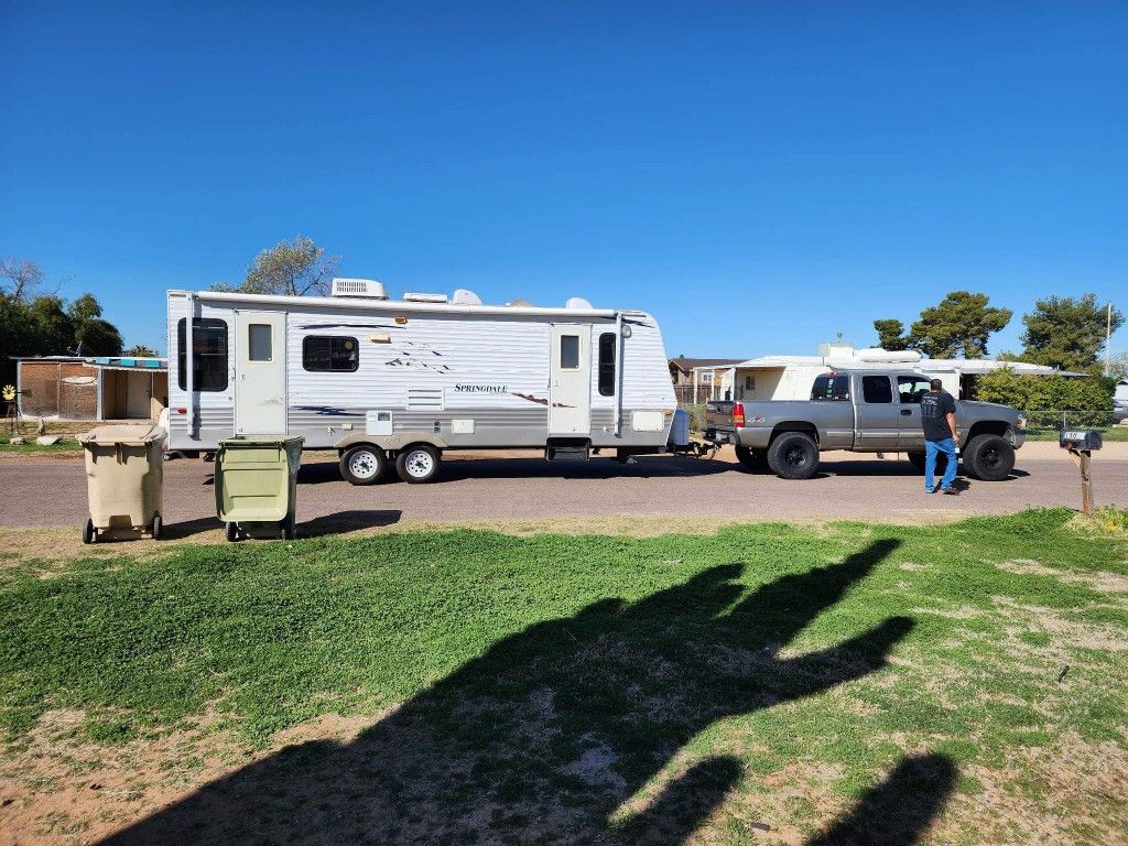 2008 Keystone Springdale 28' Travel Trailer for Sale in Sun City, AZ ...