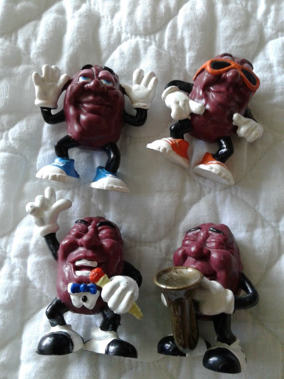 California Raisins Collectibles