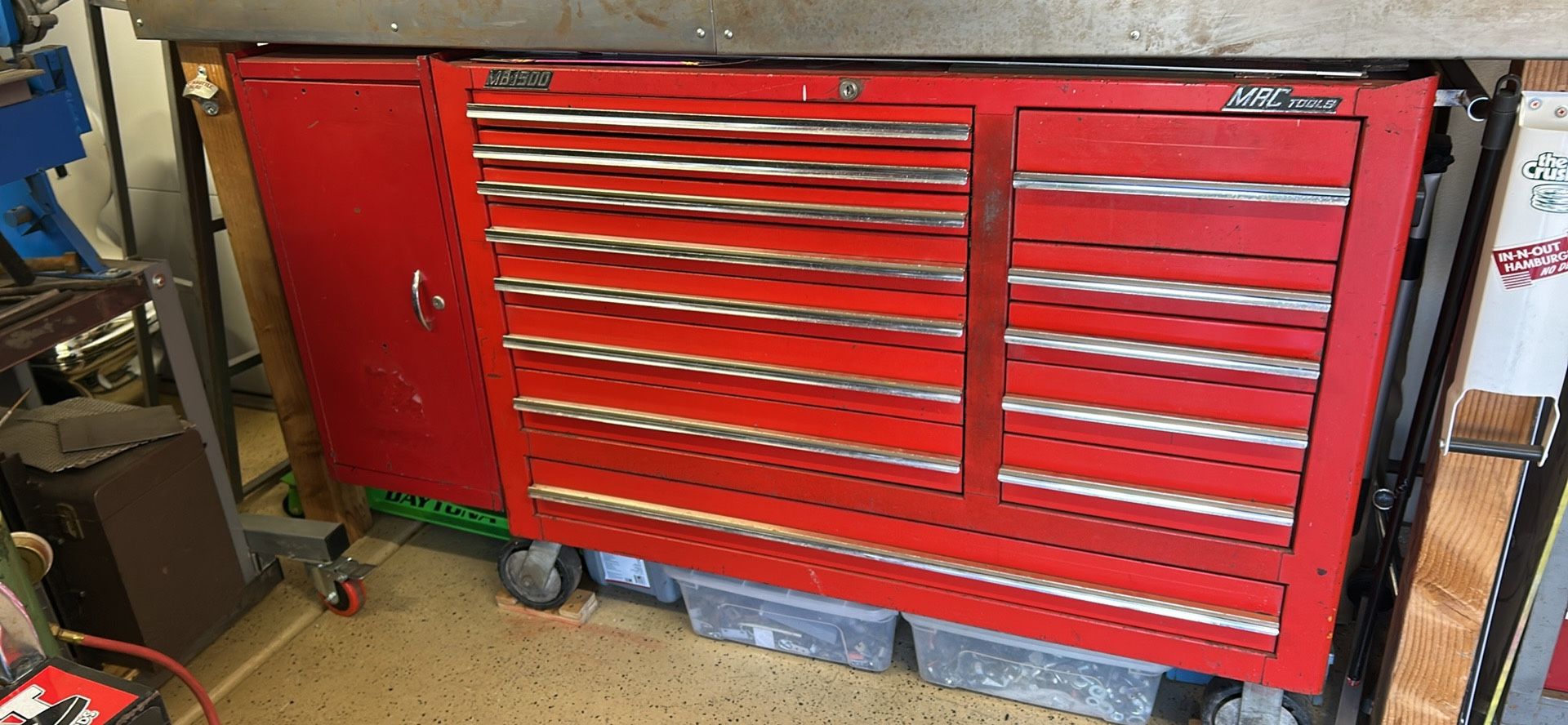 Mac Tool Box With Side Cabinet Locks With Keys for Sale in Menifee, CA ...