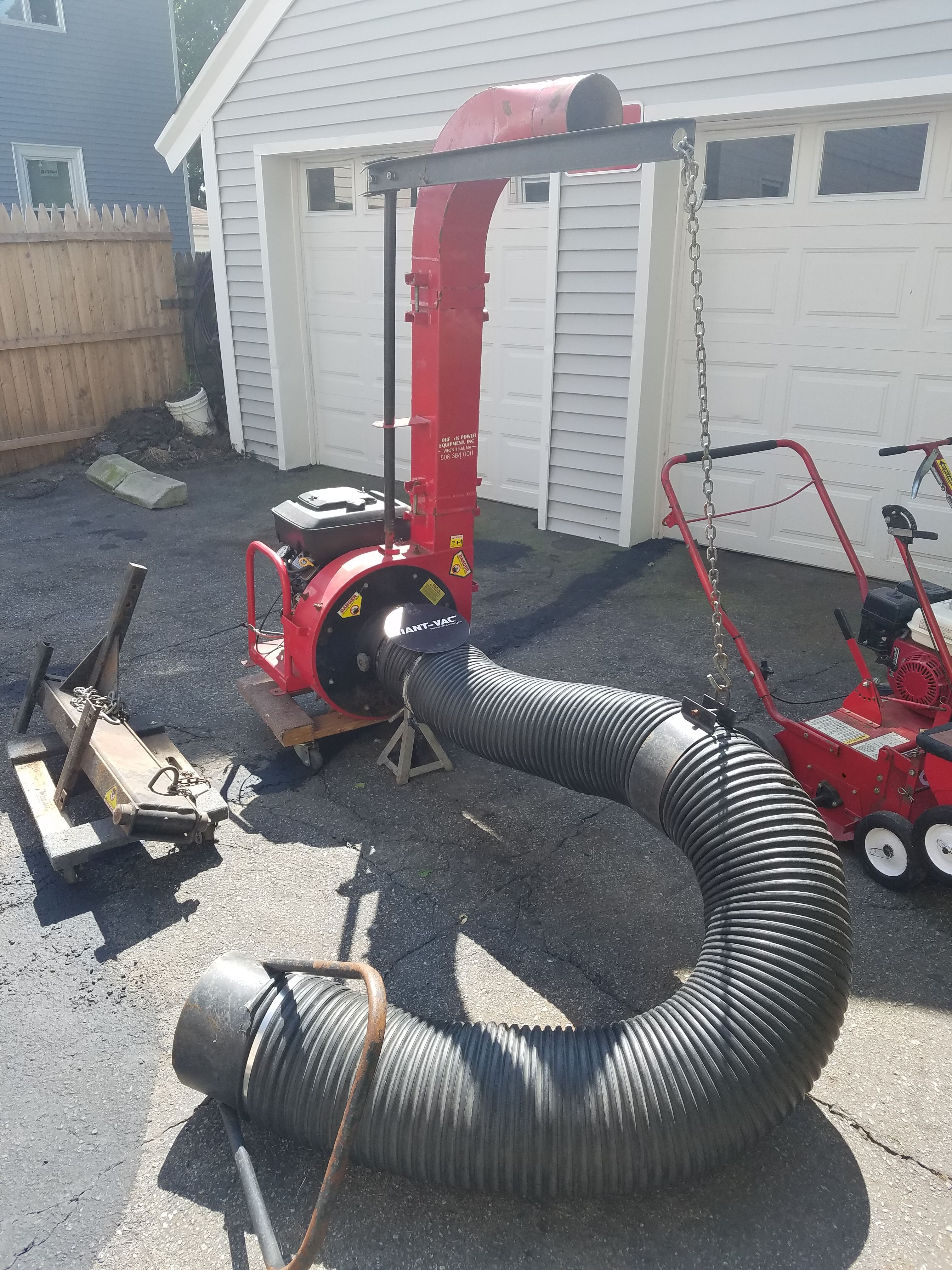 Giant Vac Truck Loader