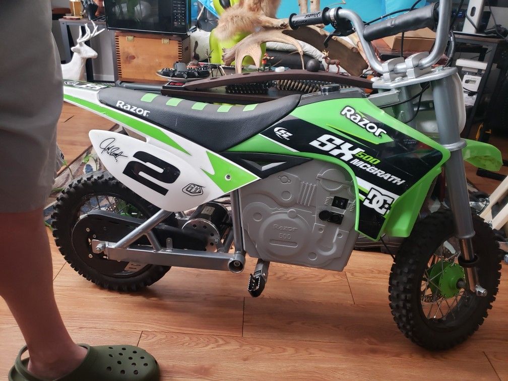 Razor SX 500 Electric dirt bike. for Sale in Houston, TX - OfferUp