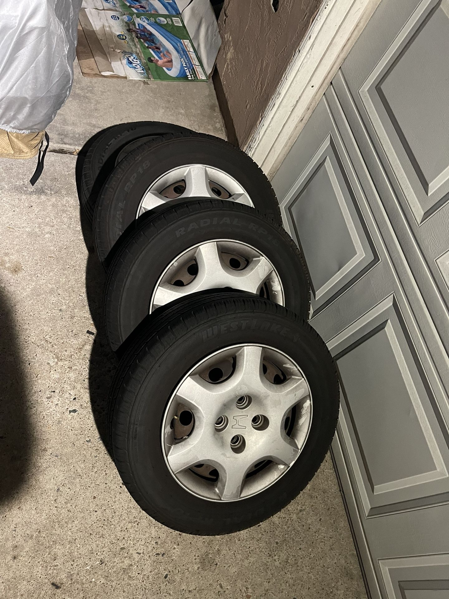 Civic Stock Wheels Steelies 14s for Sale in San Diego, CA - OfferUp