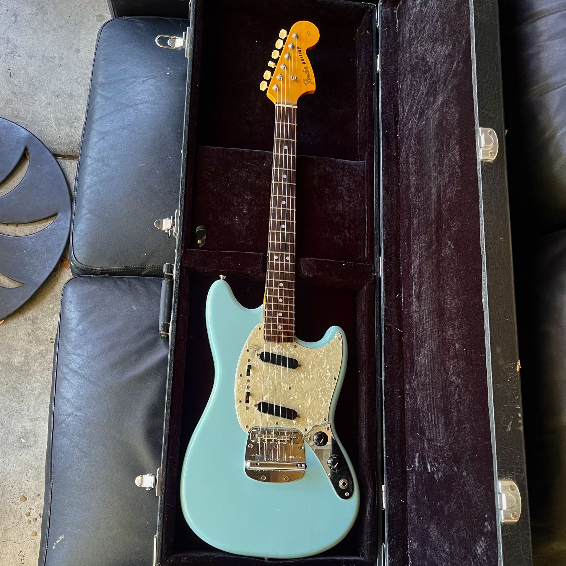 1995 Fender Mustang MG65 Made In Japan Electric Guitar (not Jaguar ...