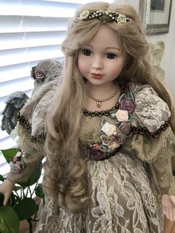 Beautiful Porcelain Doll