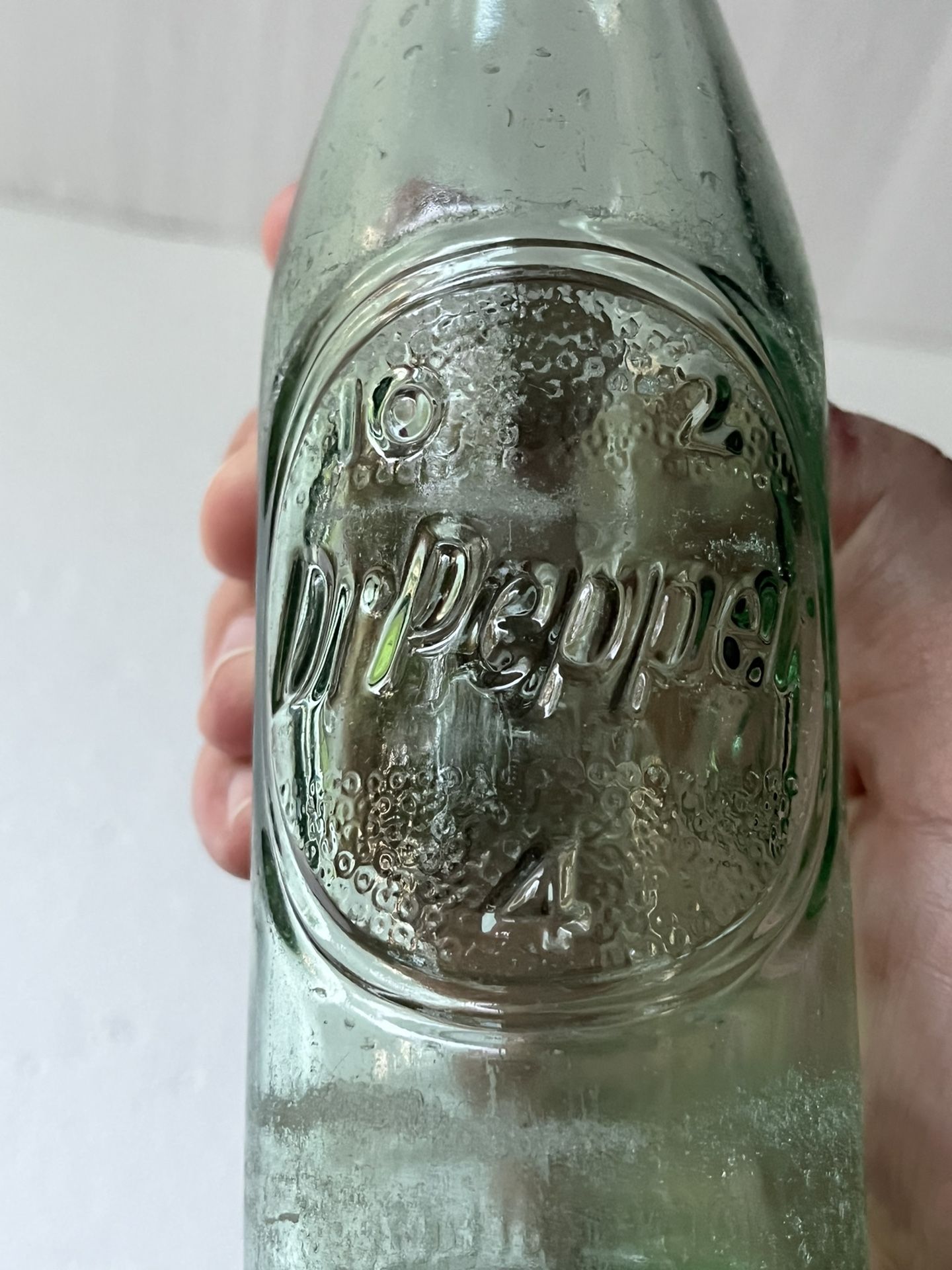 Old Dr Pepper Bottle